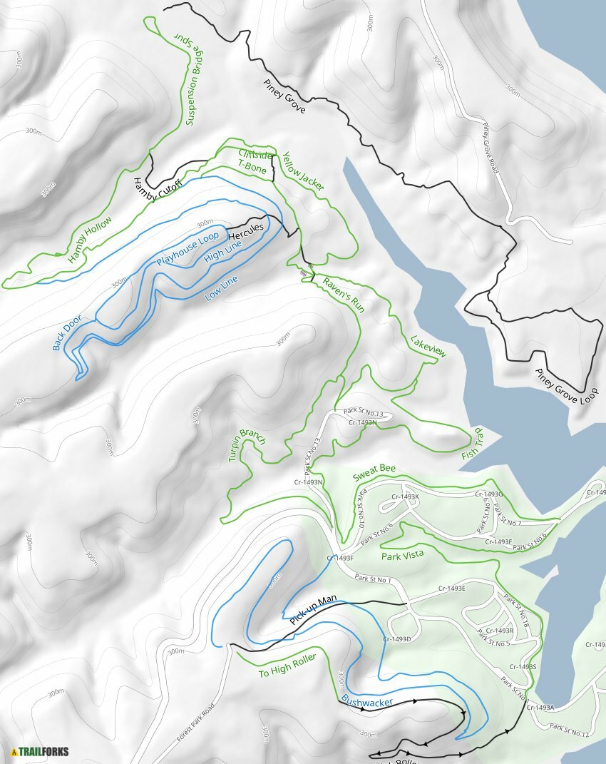 Eagle Scout Trail System Pulaski County Park, Somerset Mountain Biking ...
