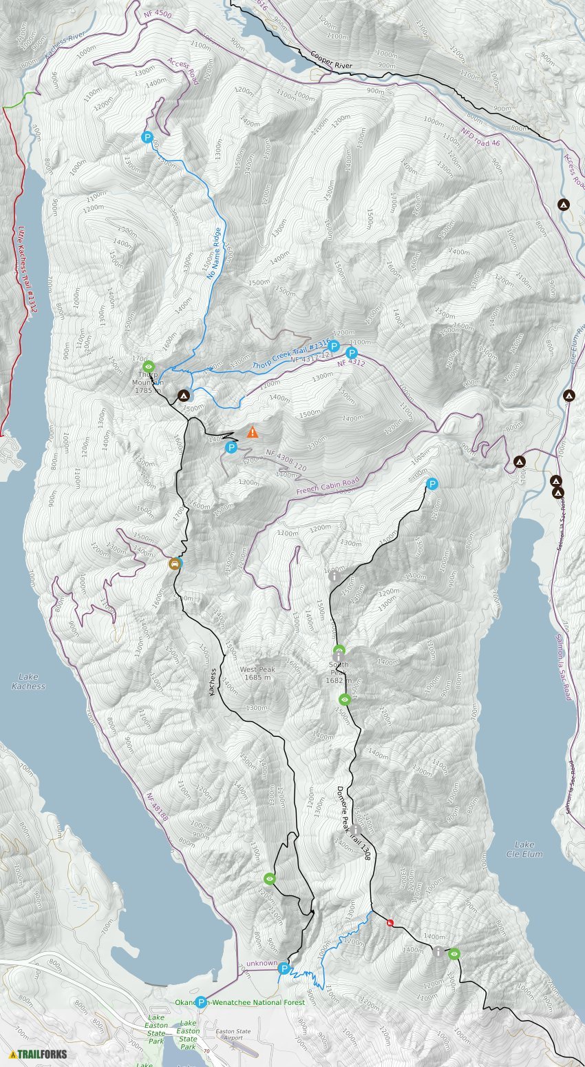 Easton, Washington Mountain Biking Trails | Trailforks