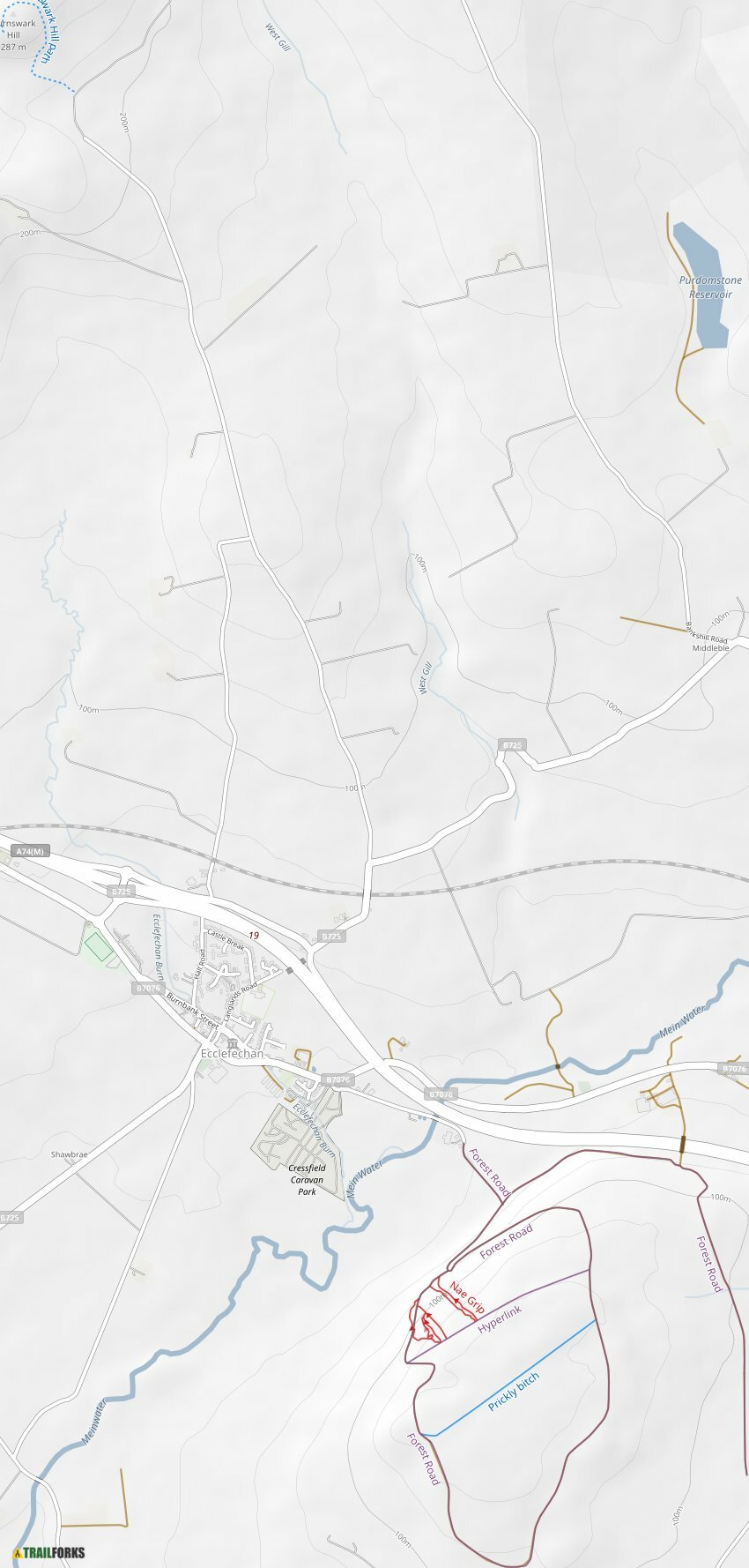 Ecclefechan, United Kingdom Mountain Biking Trails | Trailforks