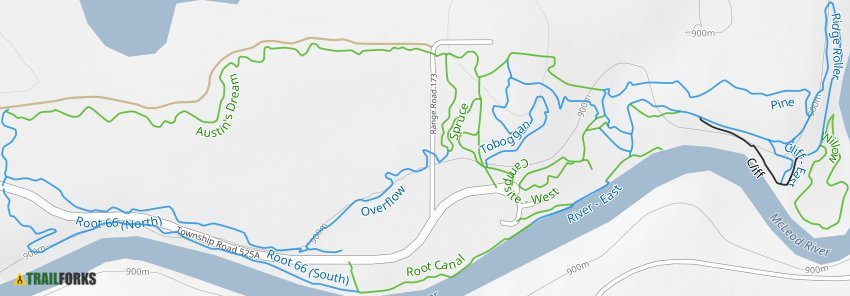 Edson, Alberta Mountain Biking Trails | Trailforks