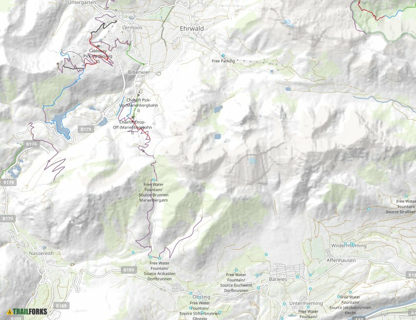 Ehrwald, Austria Mountain Biking Trails | Trailforks