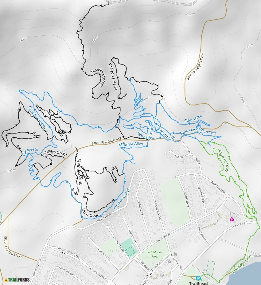 Eildon, Australia Mountain Biking Trails | Trailforks