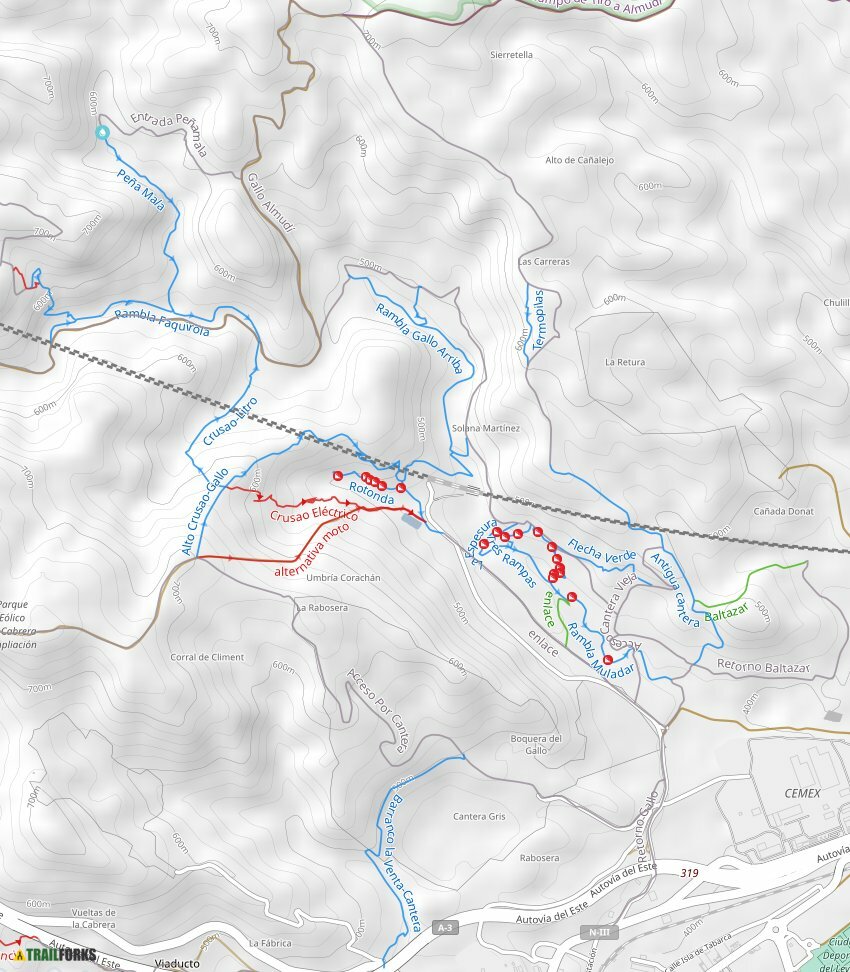 Buñol-El Gallo Mountain Biking Trails | Trailforks