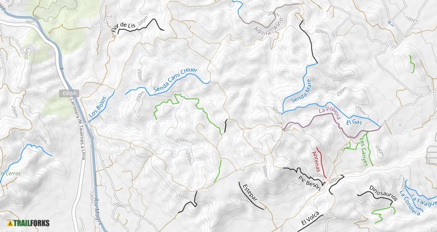 El Tello, Valencia Mountain Biking Trails | Trailforks