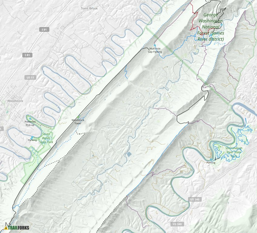 Elizabeth Furnace Recreation Area Mountain Biking Trails | Trailforks