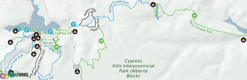 Elkwater, Alberta Mountain Biking Trails | Trailforks