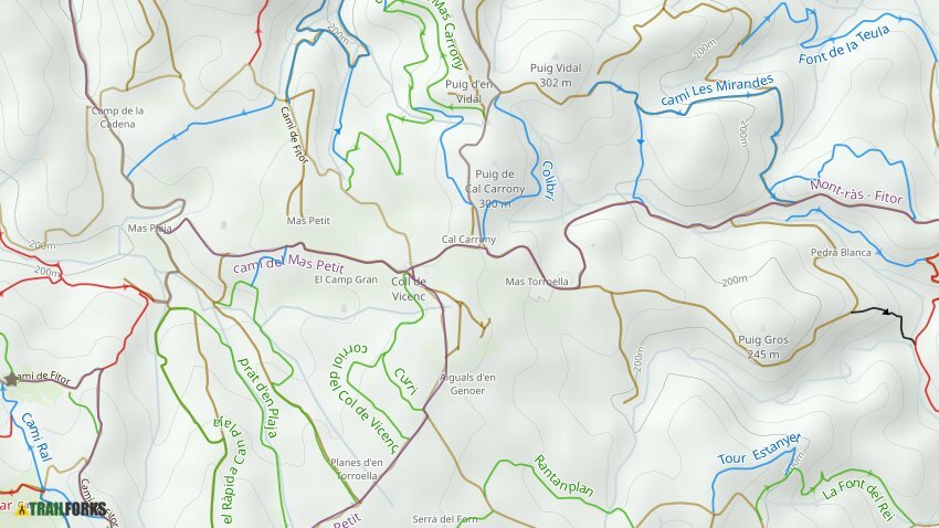 Baix Empordà Mountain Biking Trails | Trailforks