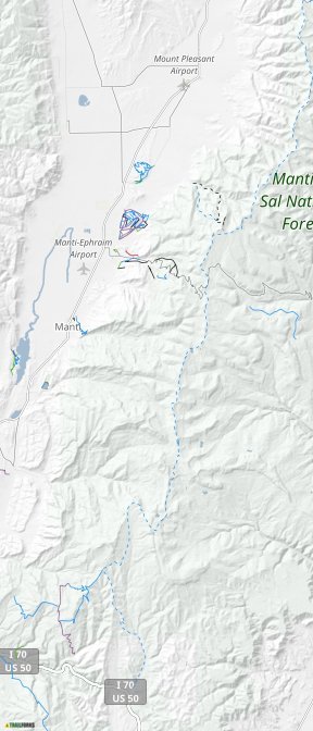 Ephraim, Utah Mountain Biking Trails | Trailforks