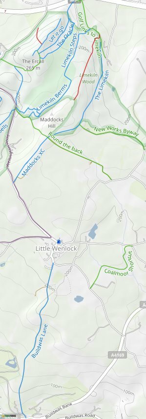 Ercall Park, Telford Mountain Biking Trails | Trailforks