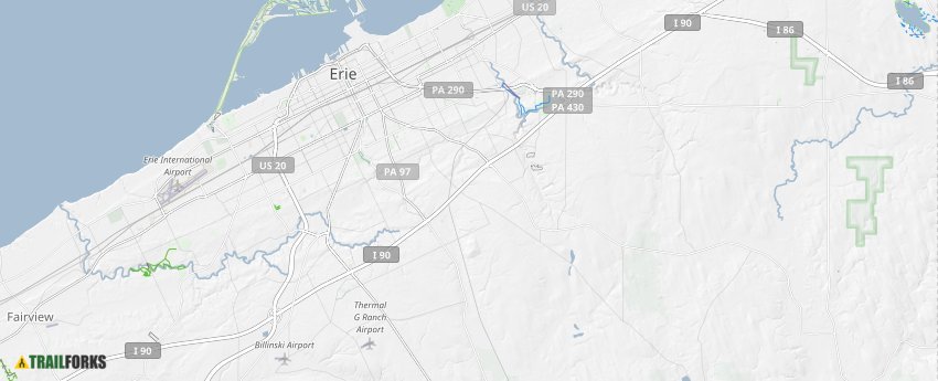 Erie, Pennsylvania Mountain Biking Trails | Trailforks