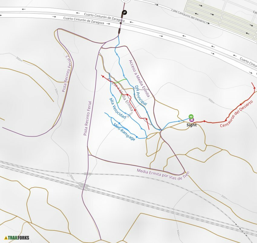 Ermita de Santa Bárabara Mountain Biking Trails | Trailforks