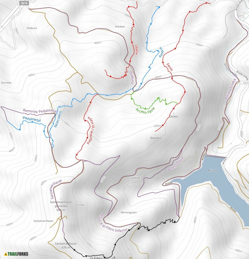 Ermua, Spain Mountain Biking Trails | Trailforks
