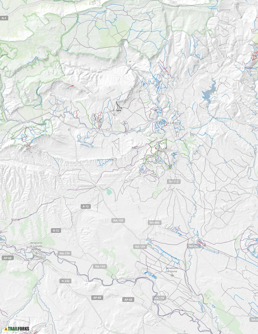 Estella, Spain Mountain Biking Trails | Trailforks