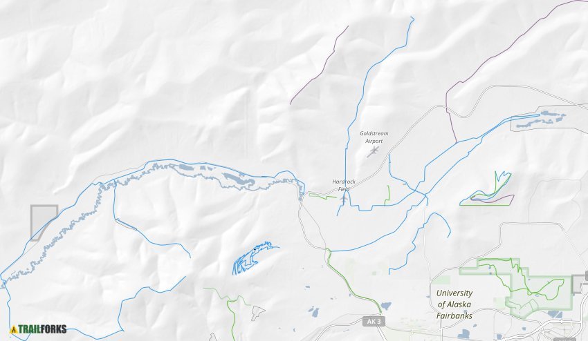 Happy Valley Alaska Map