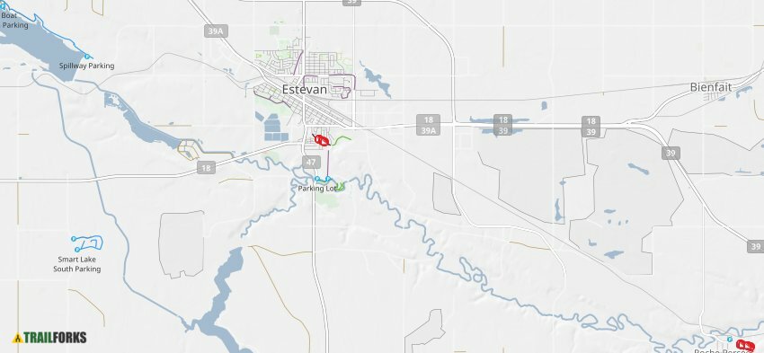 Estevan, Saskatchewan Mountain Biking Trails | Trailforks