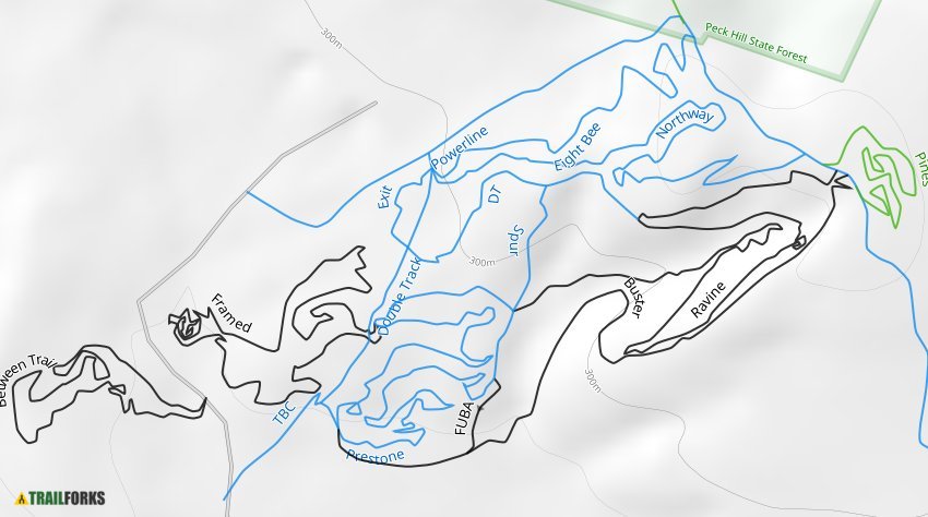 Farm Trails Mountain Biking Trails | Trailforks