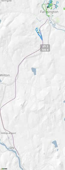 Farmington, Maine Mountain Biking Trails | Trailforks