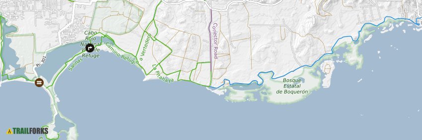 Faro de Cabo Rojo Trail Network Horseback Trails | Trailforks