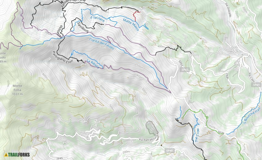 Val Prino Mountain Biking Trails | Trailforks