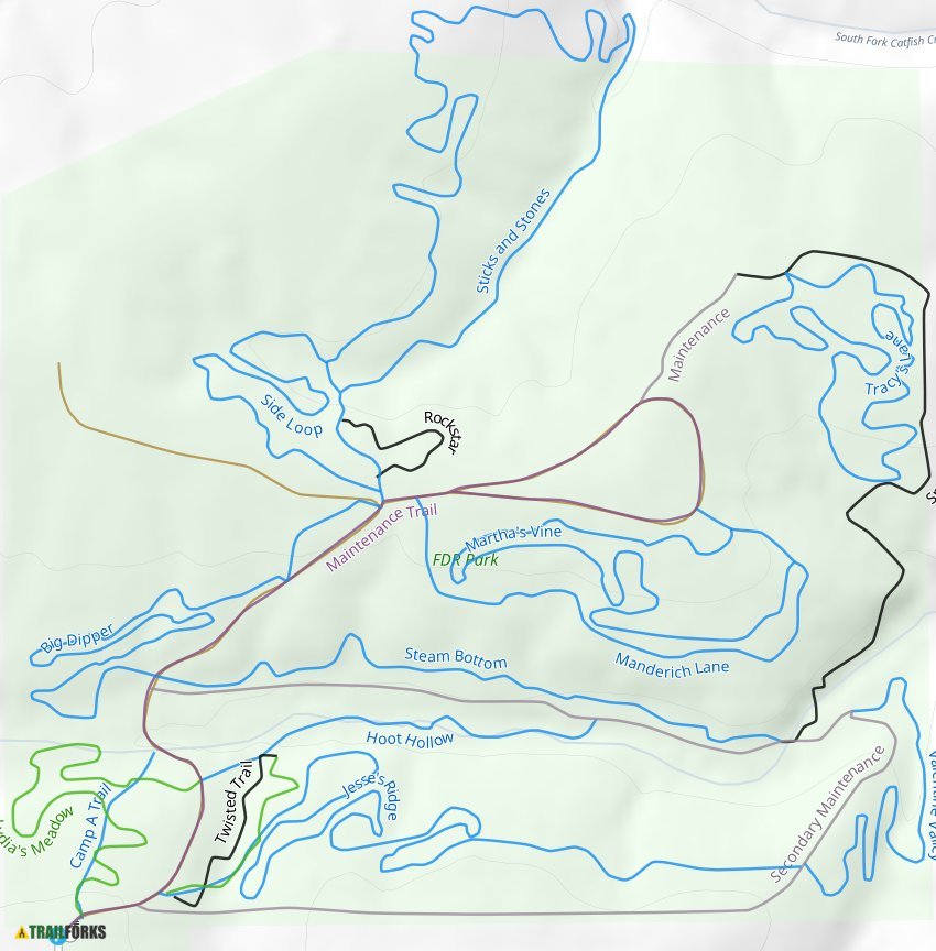FDR Mountain Bike Park, Dubuque Mountain Biking Trails | Trailforks