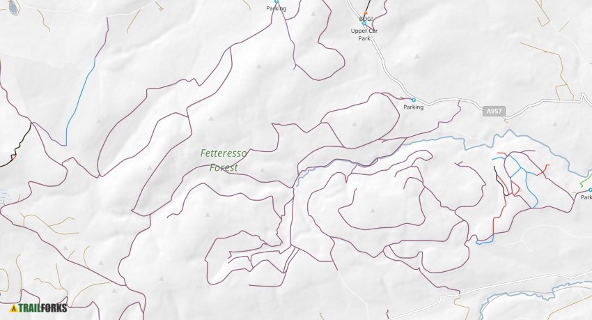 Fetteresso, Stonehaven Mountain Biking Trails | Trailforks