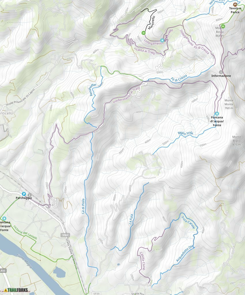 Filattiera, Italy Mountain Biking Trails | Trailforks