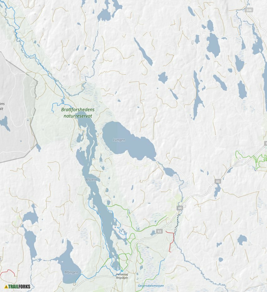 Filipstad, Sweden Mountain Biking Trails | Trailforks