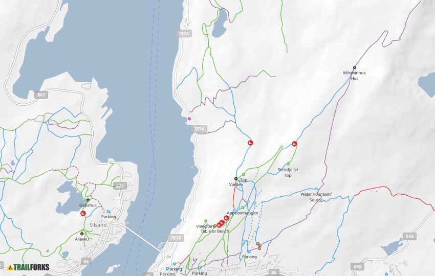 Finnsnes, Finnsnes Mountain Biking Trails | Trailforks