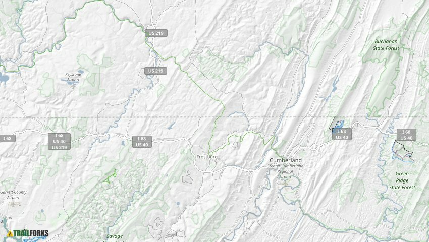 Flintstone, Maryland Mountain Biking Trails | Trailforks