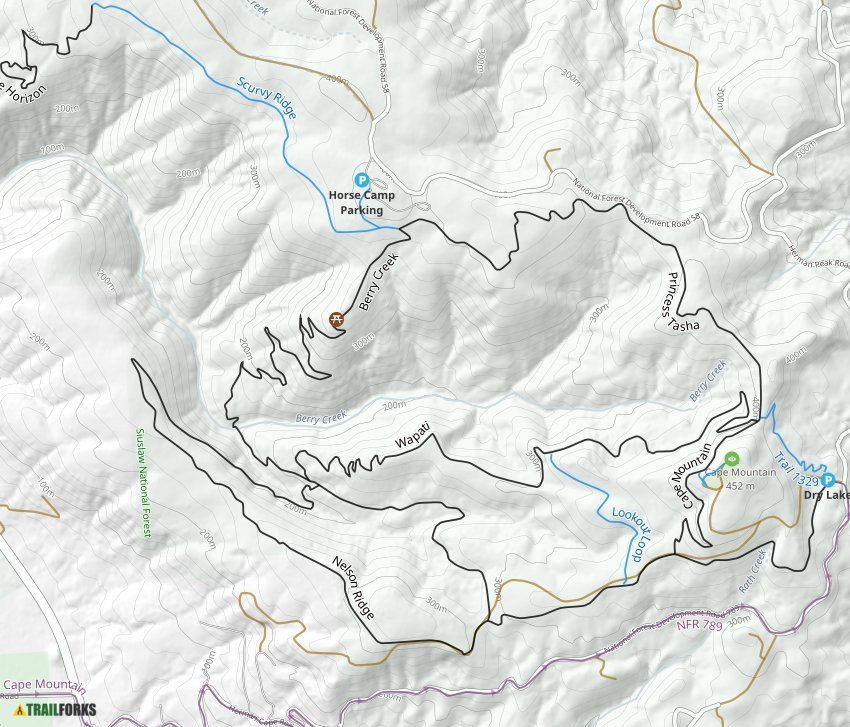 Florence, Oregon Mountain Biking Trails | Trailforks