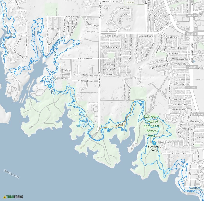 Flower Mound, Texas Mountain Biking Trails | Trailforks
