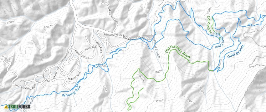 Fontana Dam, North Carolina Mountain Biking Trails | Trailforks