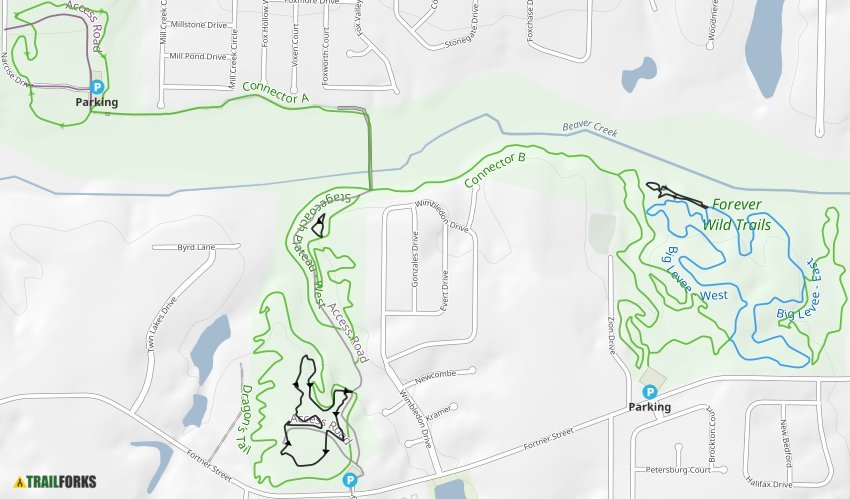 Forever Wild Trails @ Beaver Creek Mountain Biking Trails | Trailforks