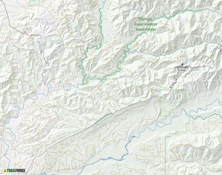 Forks, Washington Mountain Biking Trails | Trailforks