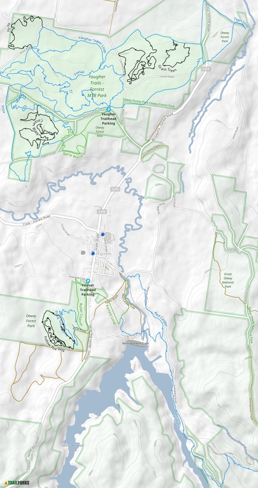Forrest, Australia Mountain Biking Trails | Trailforks