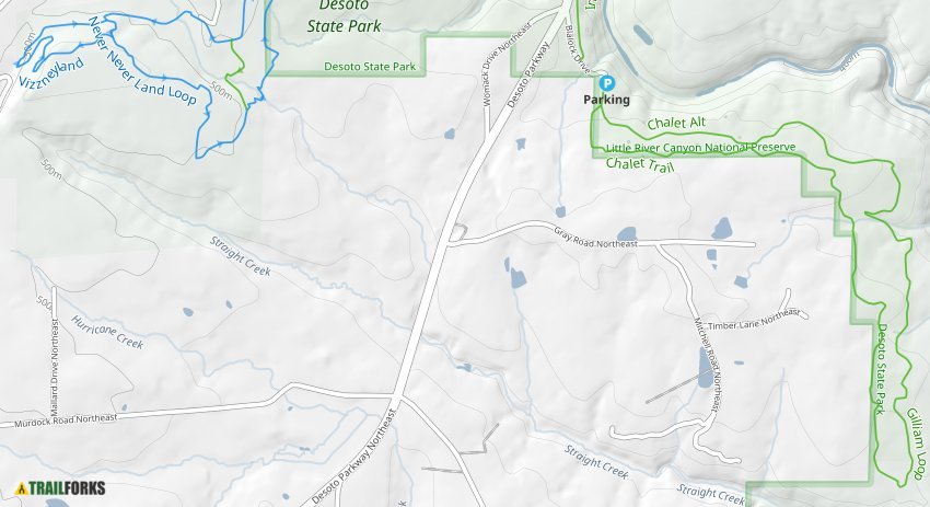 Fort Payne, Alabama Mountain Biking Trails | Trailforks