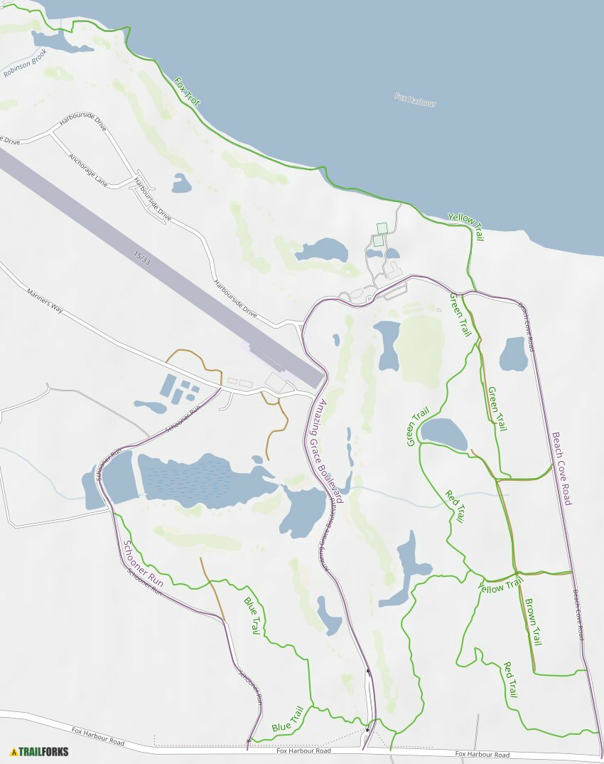 Fox Harbour, Nova Scotia Mountain Biking Trails | Trailforks