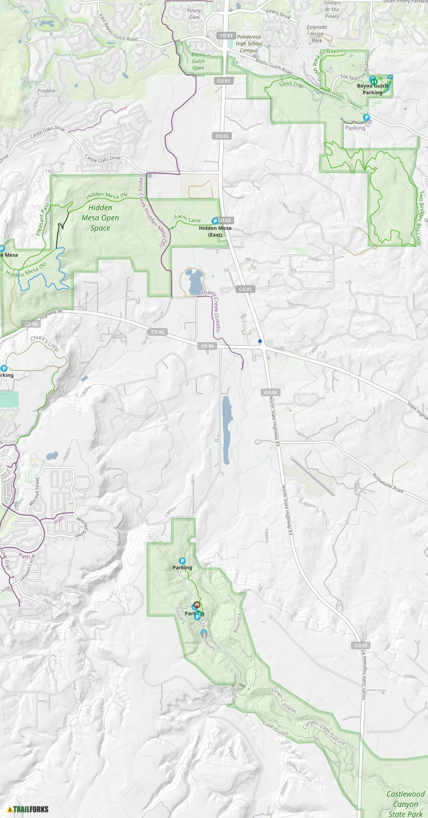 Franktown, Colorado Mountain Biking Trails | Trailforks