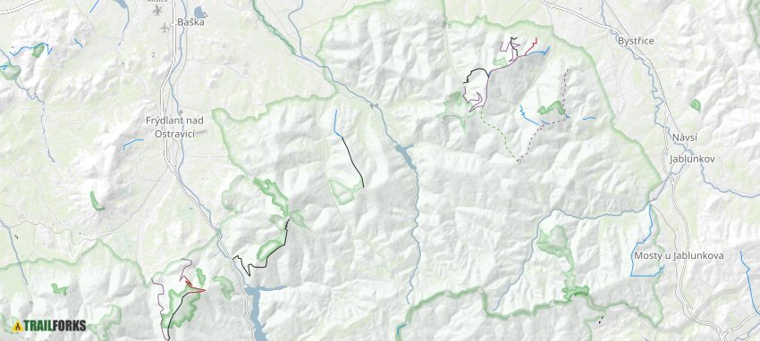 Frýdek-Místek, Czech Republic Mountain Biking Trails | Trailforks