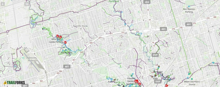 G. Ross Lord Park Mountain Biking Trails | Trailforks