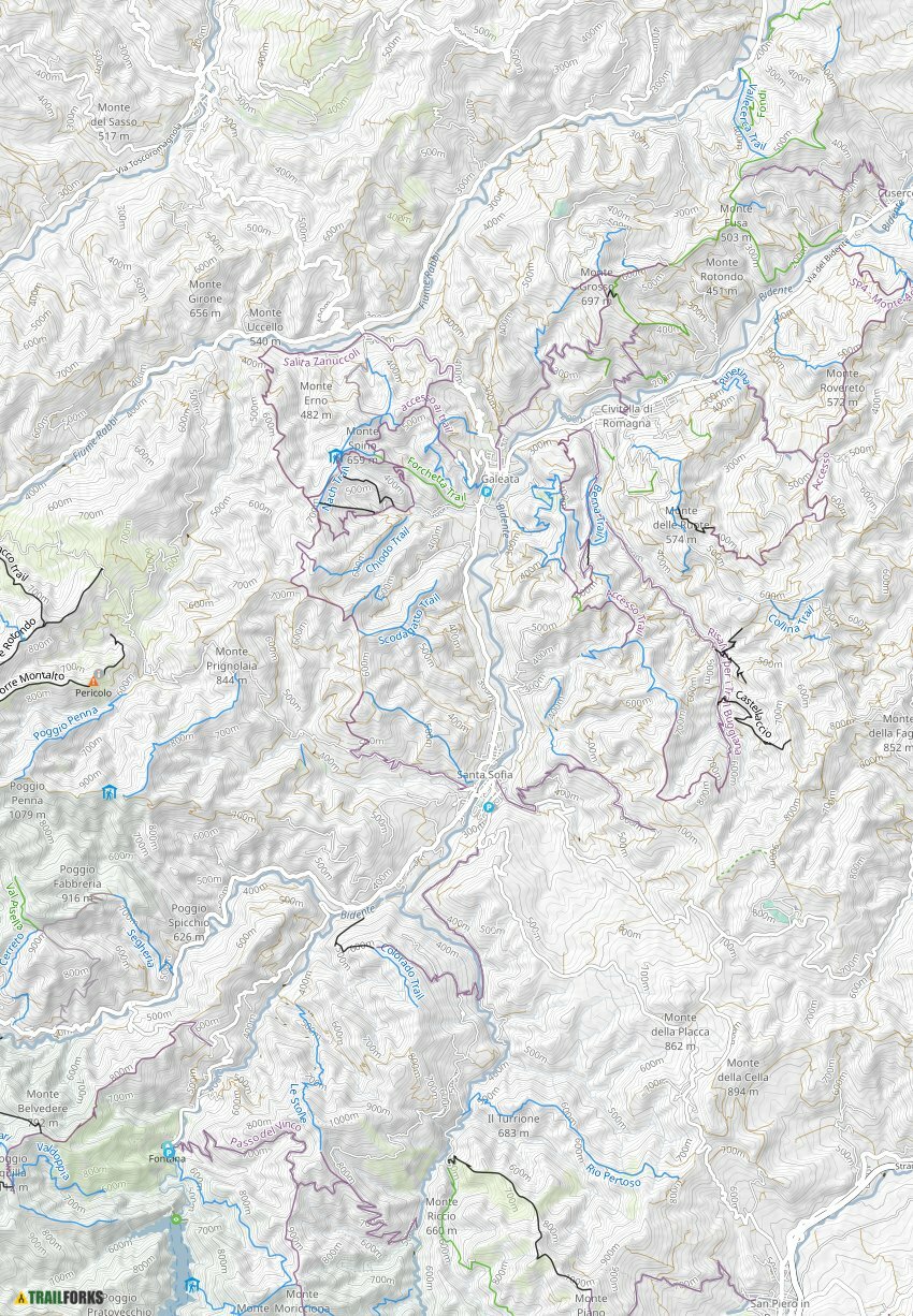 Galeata, Italy Mountain Biking Trails | Trailforks