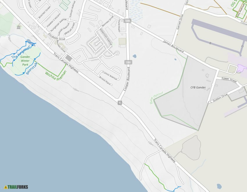 Gander, Newfoundland Mountain Biking Trails | Trailforks