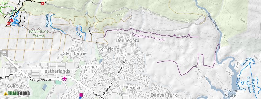 George, South Africa Mountain Biking Trails | Trailforks