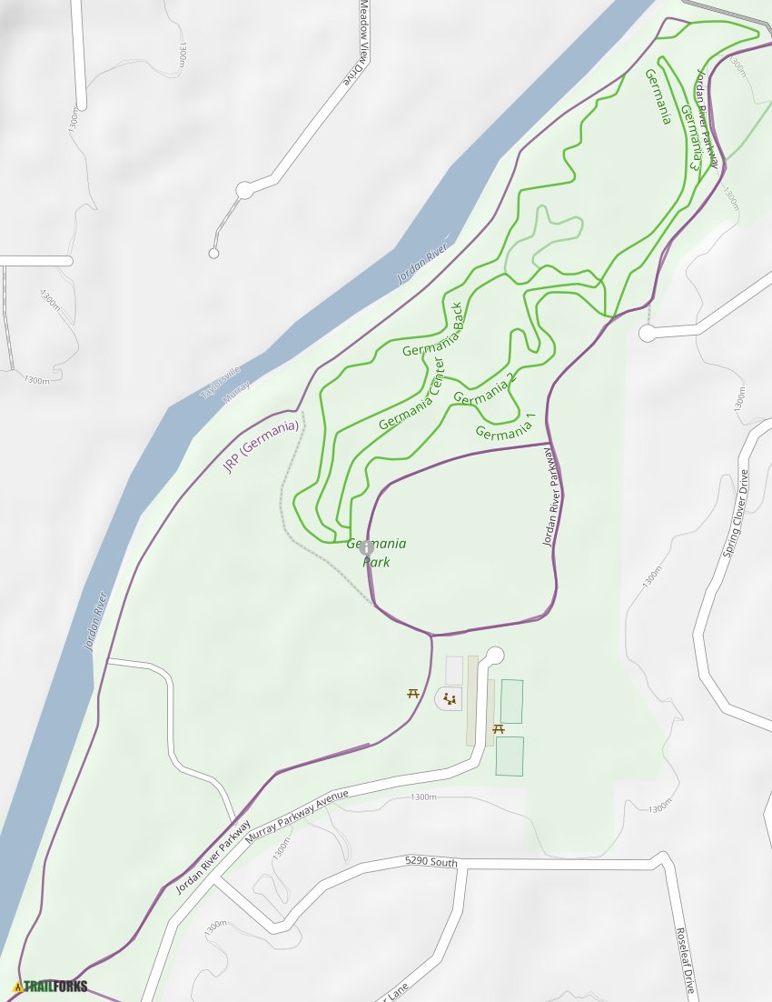 Germania Park Mountain Biking Trails | Trailforks