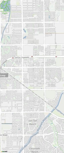 Gilbert, Arizona Mountain Biking Trails | Trailforks