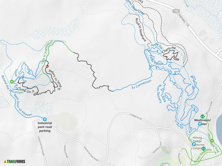 Glebe Park Mountain Biking Trails | Trailforks