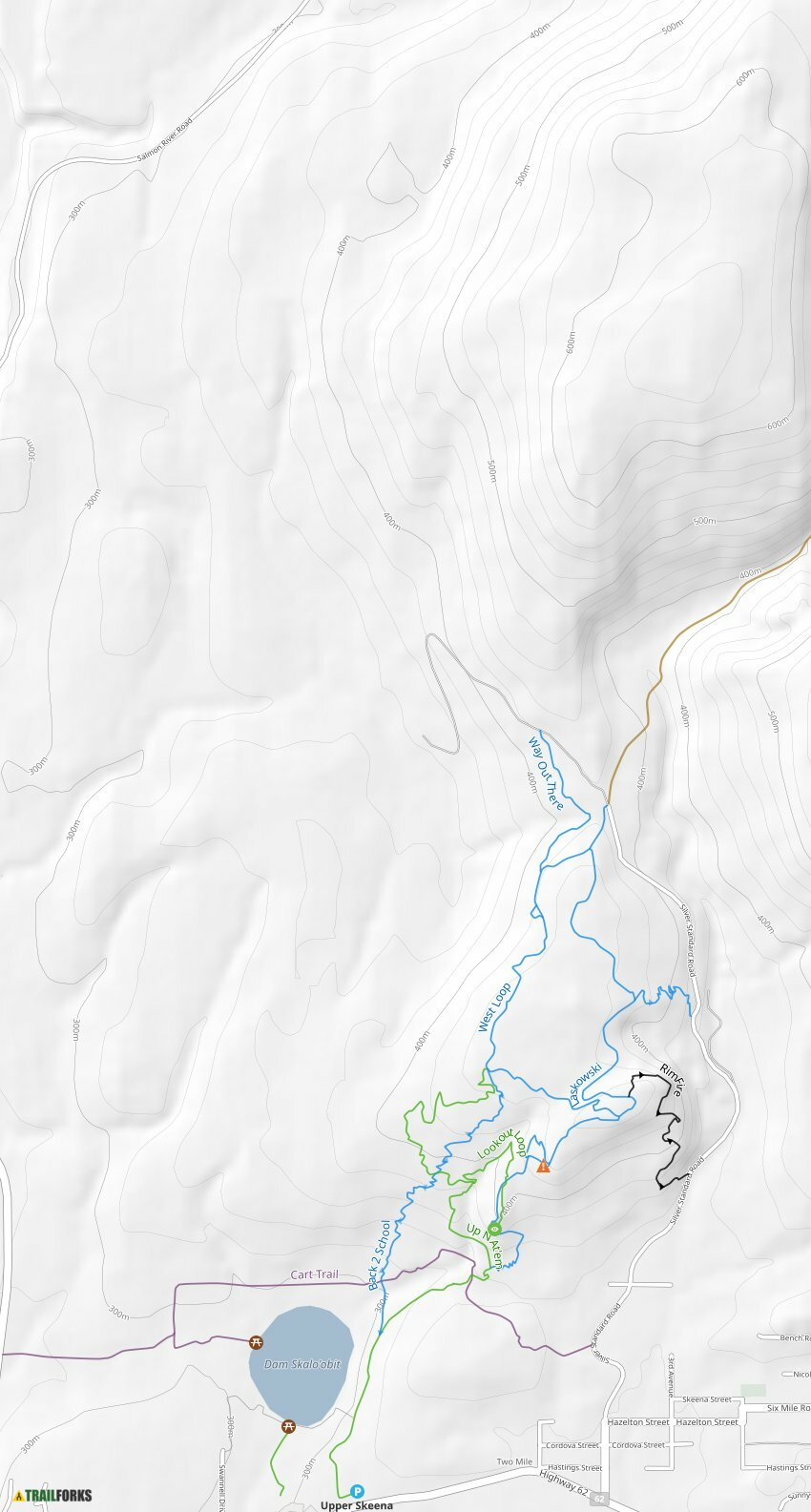 Glen , Hazelton Mountain Biking Trails | Trailforks