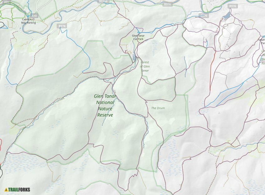 Glen Tanar Mountain Biking Trails | Trailforks