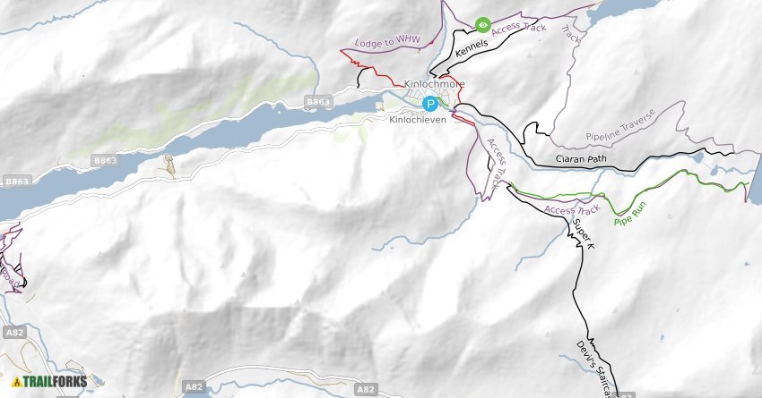 Glencoe, United Kingdom Mountain Biking Trails | Trailforks