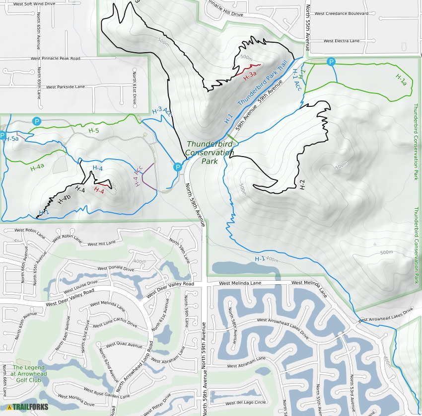 Glendale, Arizona Mountain Biking Trails | Trailforks